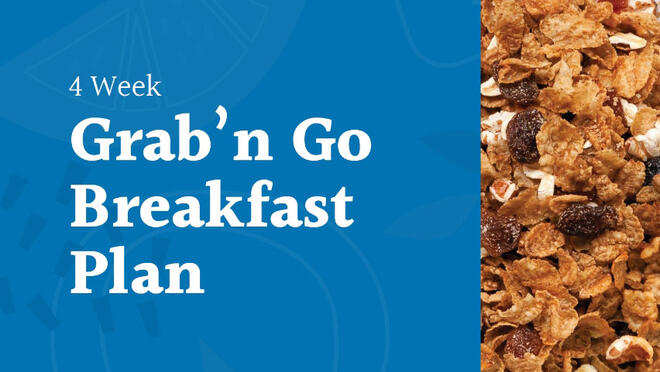 Sample Menu Plans | HealthLink BC